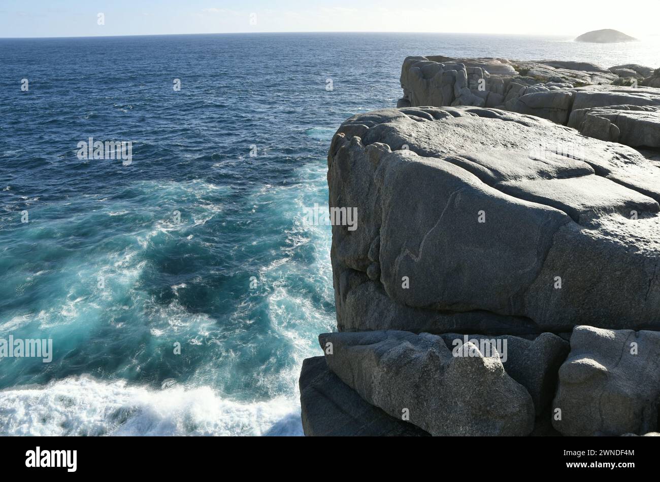 Dramatic coastal scenery in Torndirrup National Park, WA Stock Photo ...