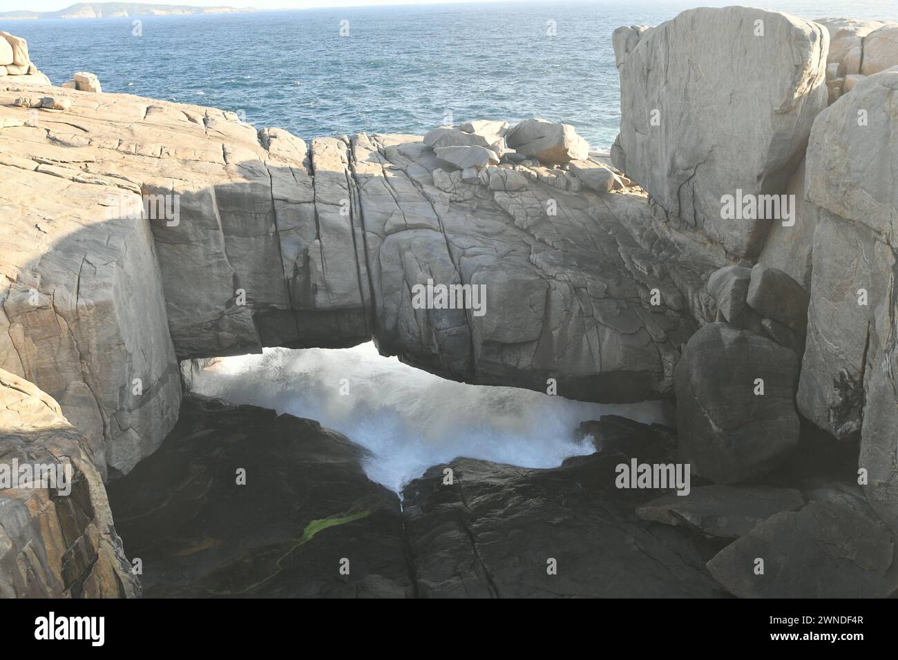 Natural rock water feature hi-res stock photography and images - Alamy