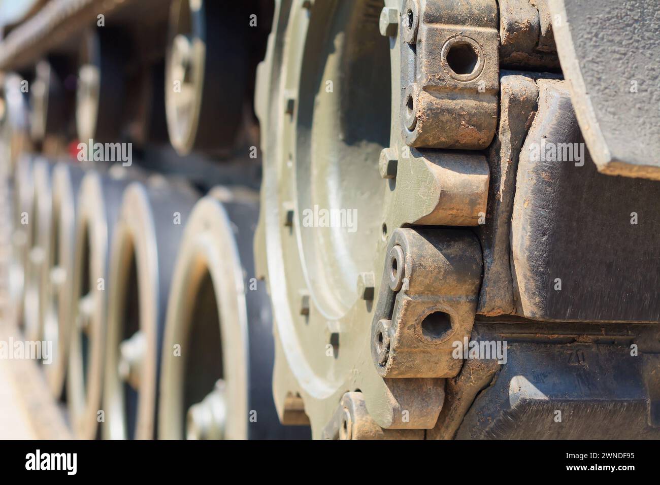 Military Tank close up view Stock Photo - Alamy
