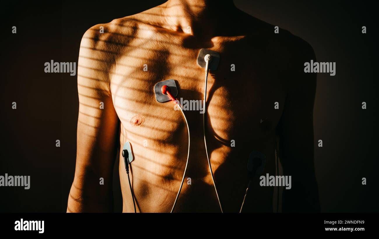 Ekg machine hi-res stock photography and images - Alamy