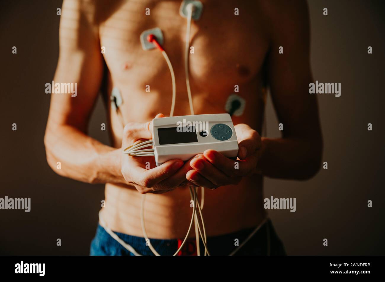 Monitoring Cardiovascular Wellness: EKG on a Youth in Natural Light ...