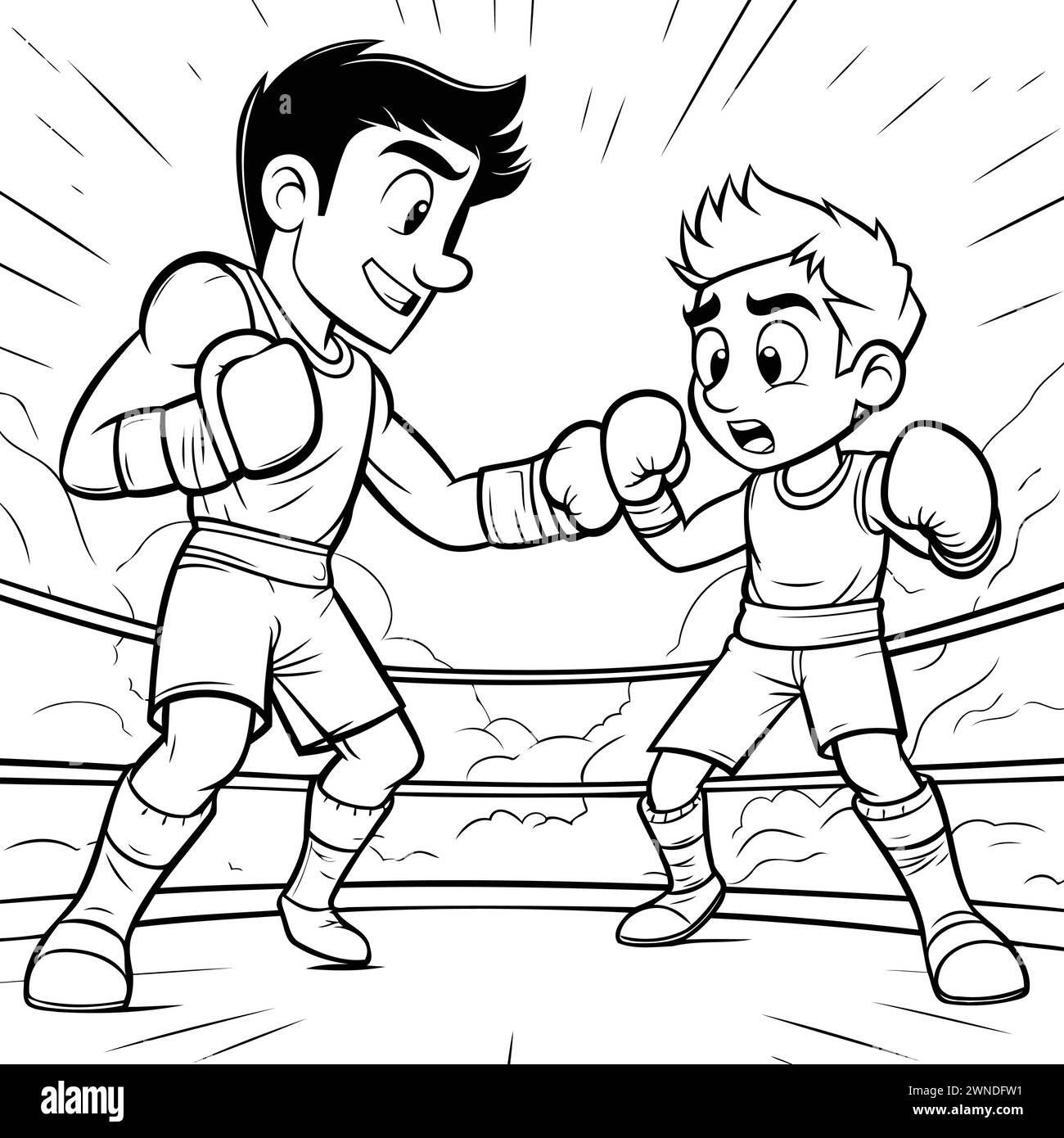 Father son sport Cut Out Stock Images & Pictures - Alamy