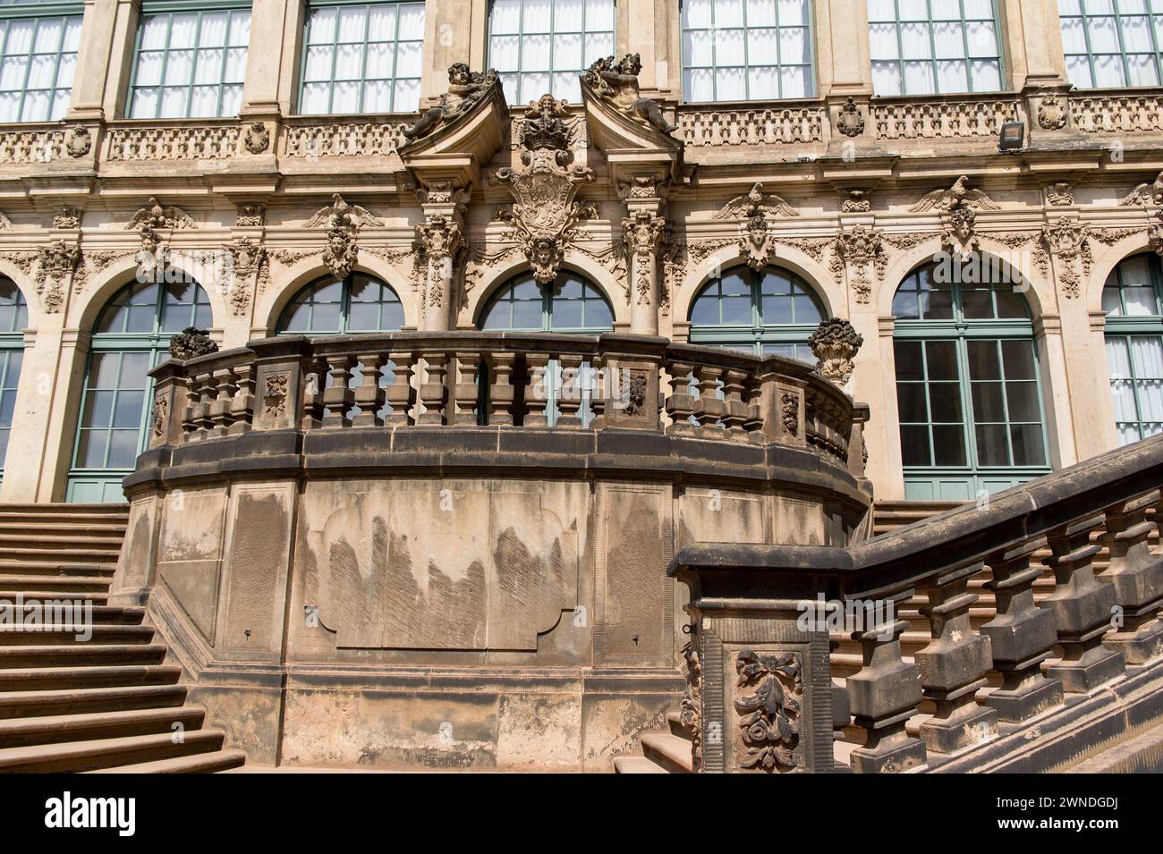 Staircase of german historic museum hi-res stock photography and images ...