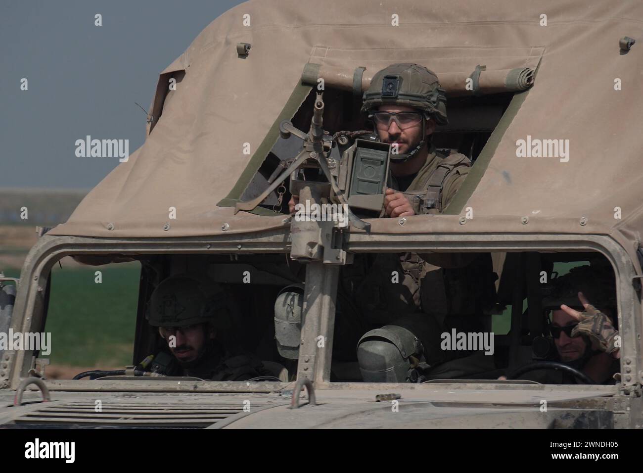 Israeli military vehicles hi-res stock photography and images - Alamy
