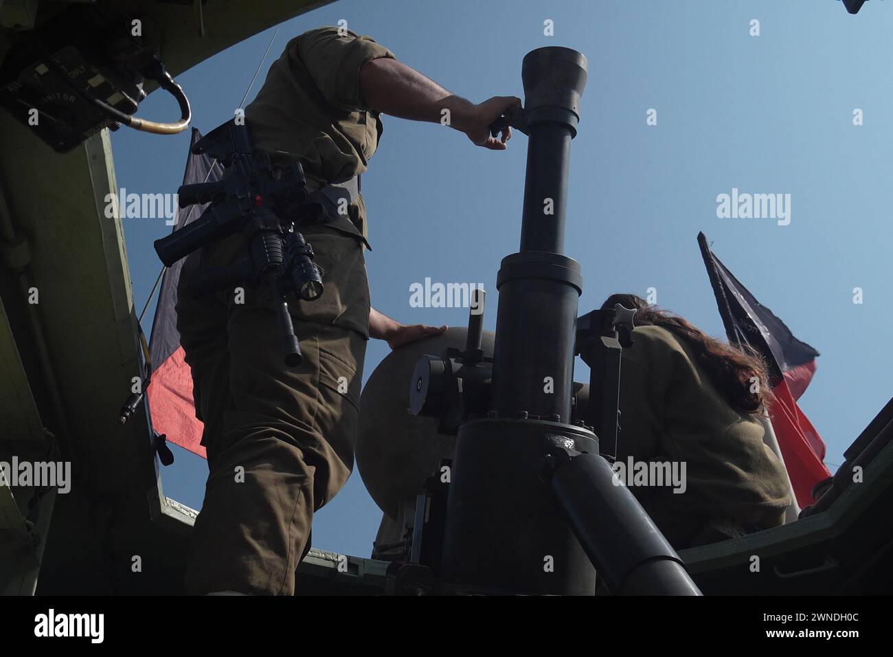 Israeli army armored personnel carrier hi-res stock photography and ...