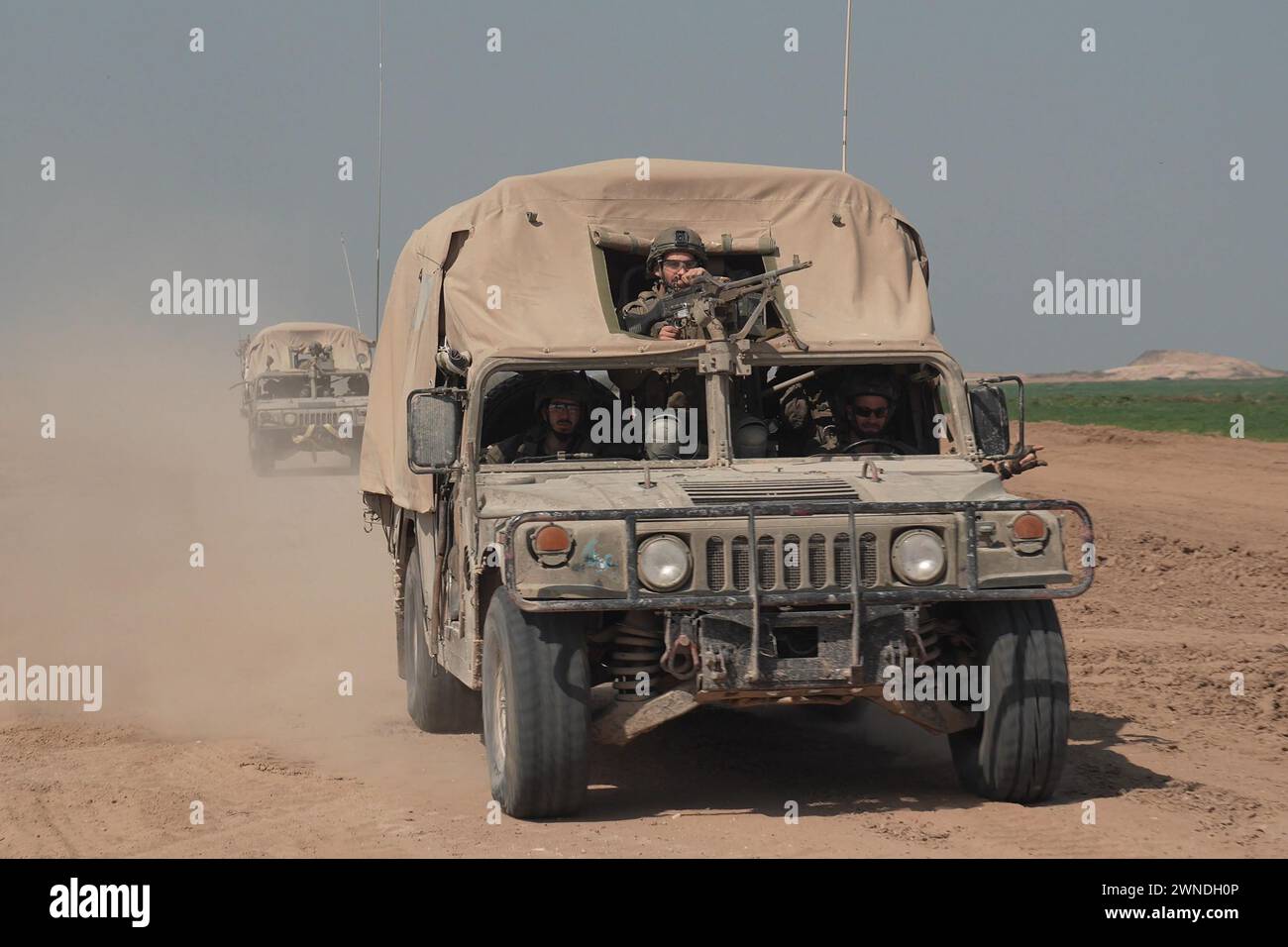 Israeli military vehicles hi-res stock photography and images - Alamy