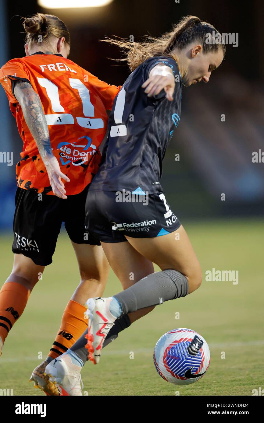Brisbane, Australia, March 2nd 2024: Sharn Freier (11 Brisbane ...