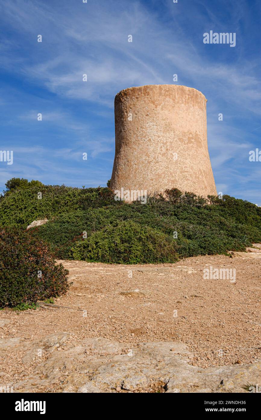 Defense towers of llucmajor hi-res stock photography and images - Alamy
