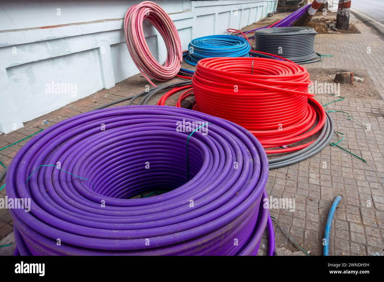 Jan.11th 2024, Uttarakhand IndiaSmart City Infrastructure: Colorful ...