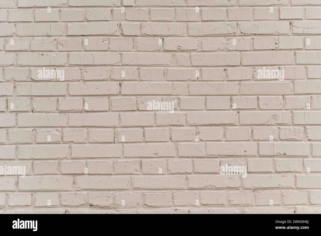 white brick wall background. banner with empty space Stock Photo - Alamy