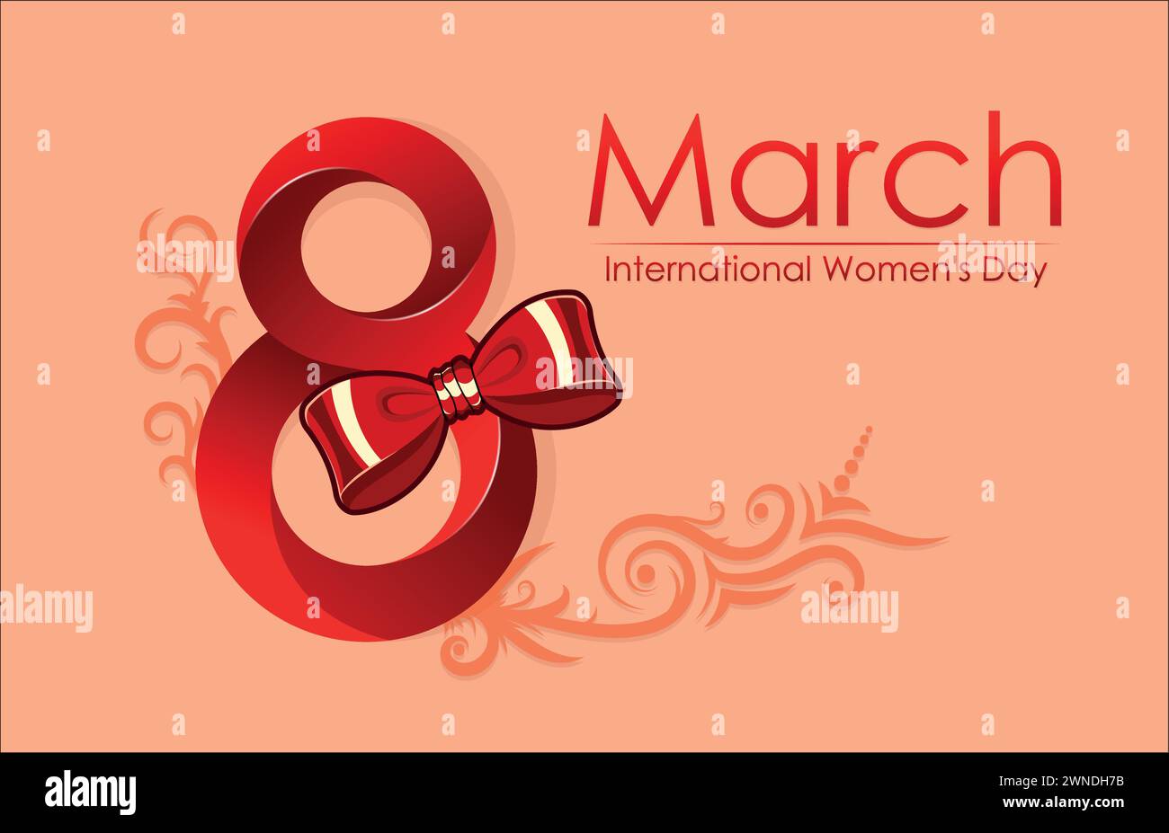 March 8th Stock Vector Images - Alamy