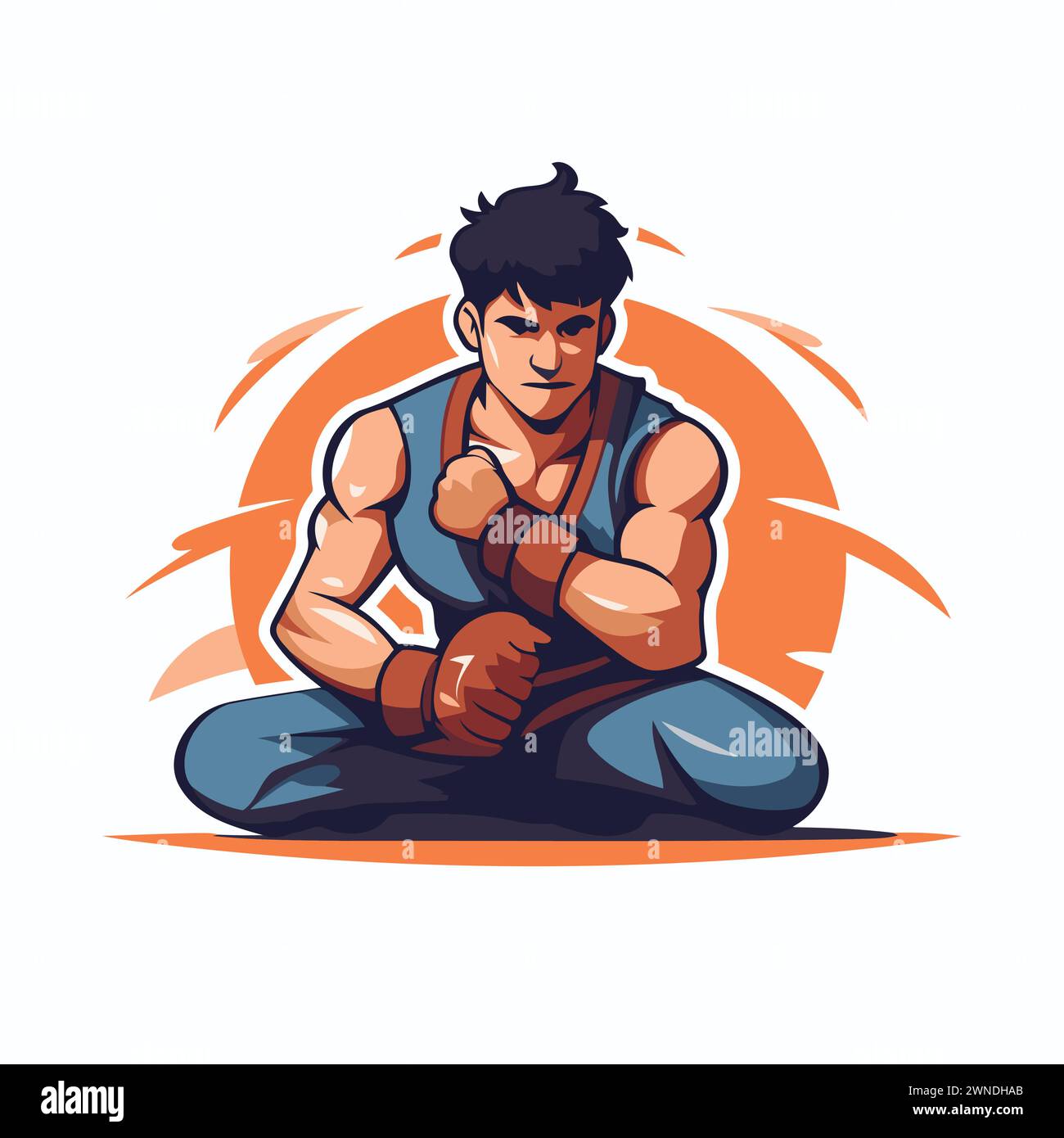 Ground fighter Stock Vector Images - Alamy