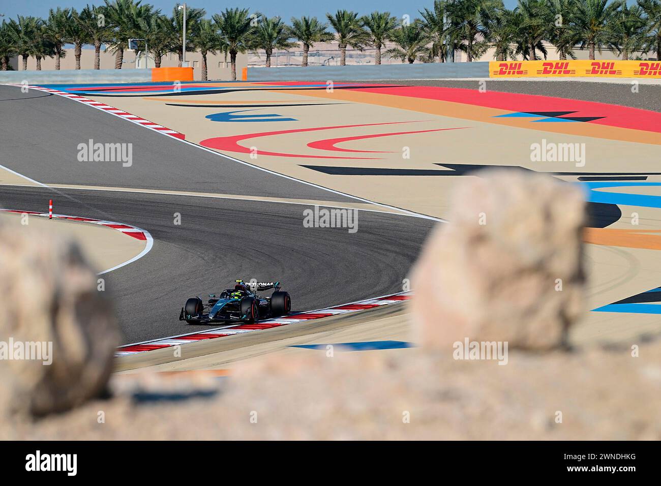 March 1st, 2024, Bahrain International Circuit, Sakhir, Formula 1 Gulf ...