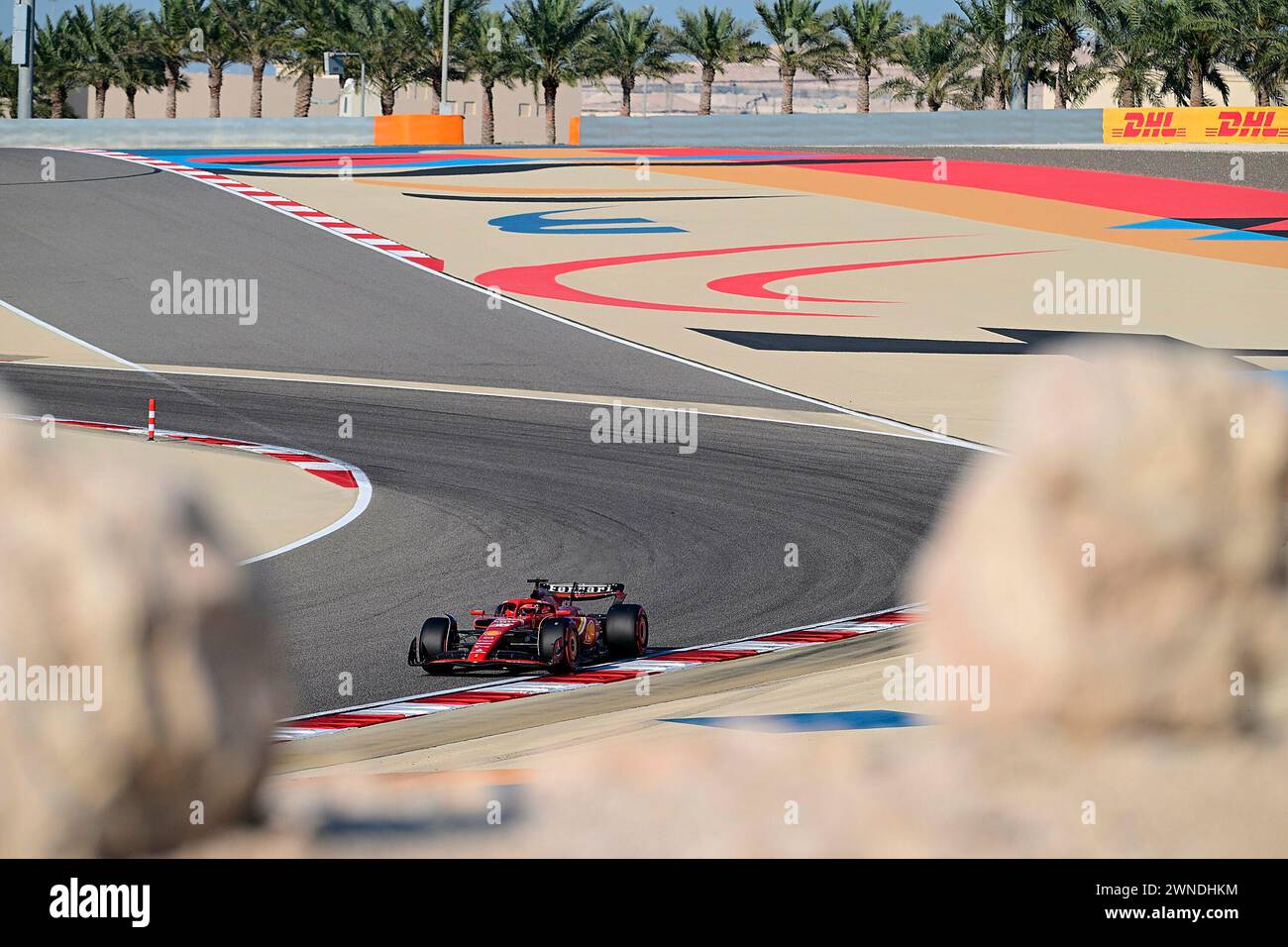 March 1st, 2024, Bahrain International Circuit, Sakhir, Formula 1 Gulf ...
