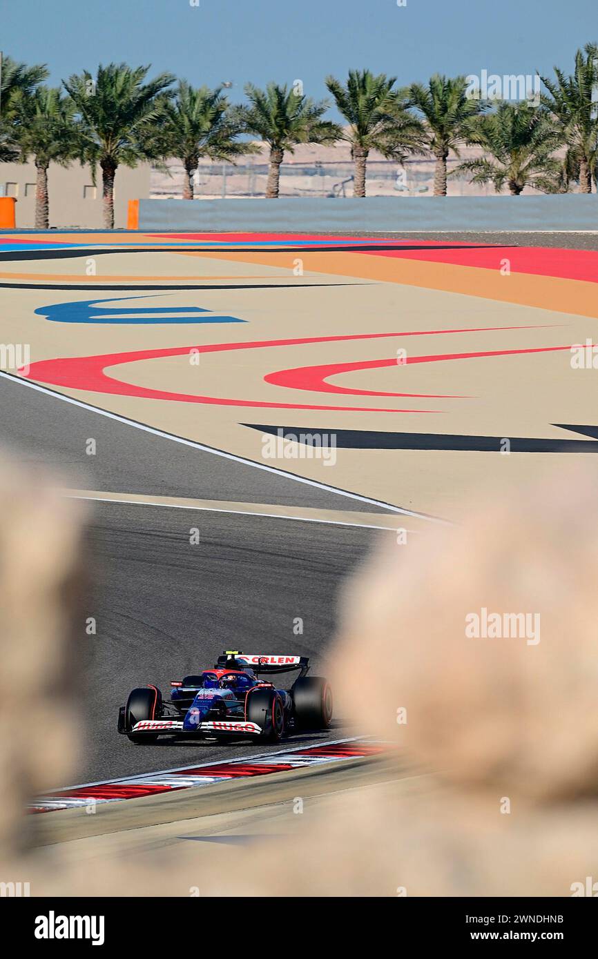 March 1st, 2024, Bahrain International Circuit, Sakhir, Formula 1 Gulf ...