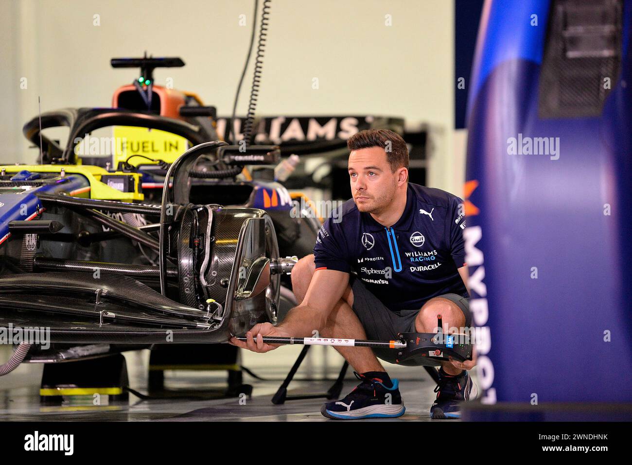 February 28, 2024, Bahrain International Circuit, Sakhir, Formula 1 ...