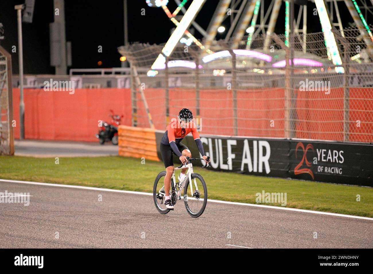 02/28/2024, Bahrain International Circuit, Sakhir, Formula 1 Gulf Air Bahrain Grand Prix 2024 ...