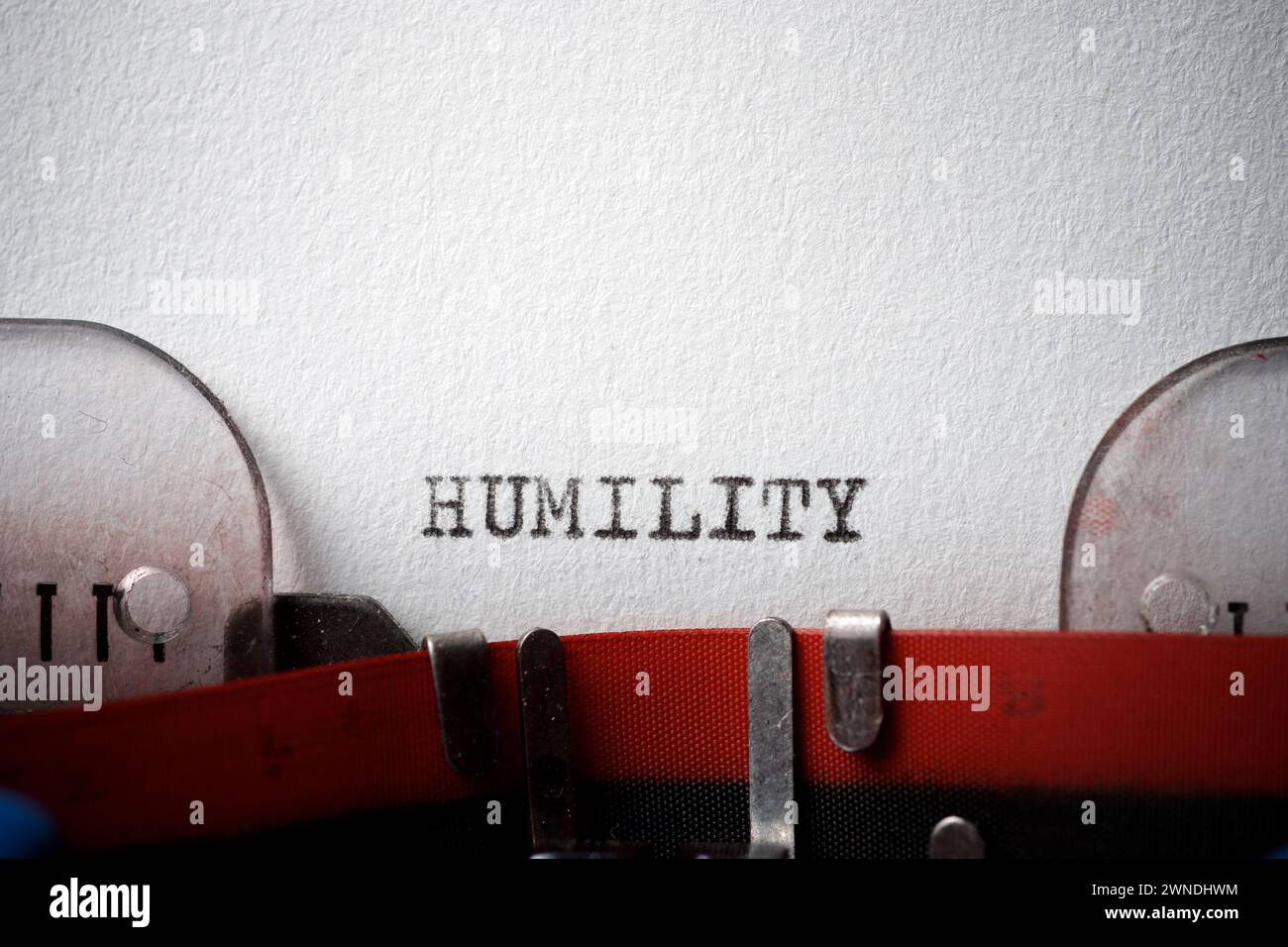 Humility word hi-res stock photography and images - Alamy