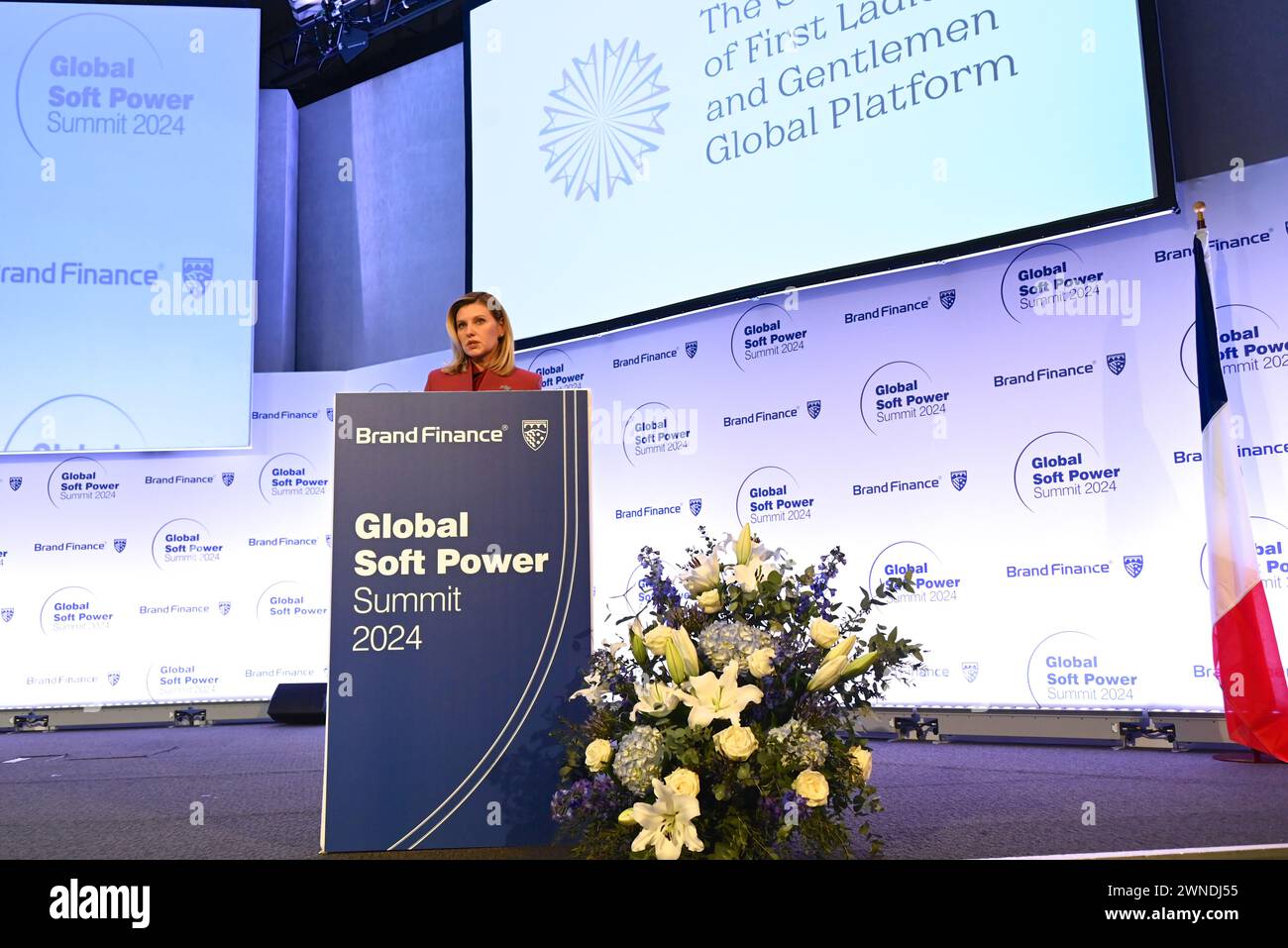 Global soft power summit 2024 hi-res stock photography and images - Alamy