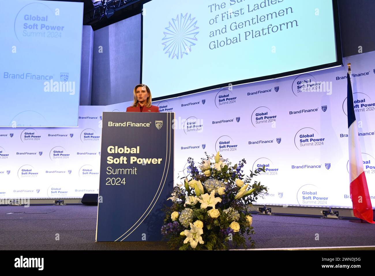 Global soft power summit 2024 hi-res stock photography and images - Alamy
