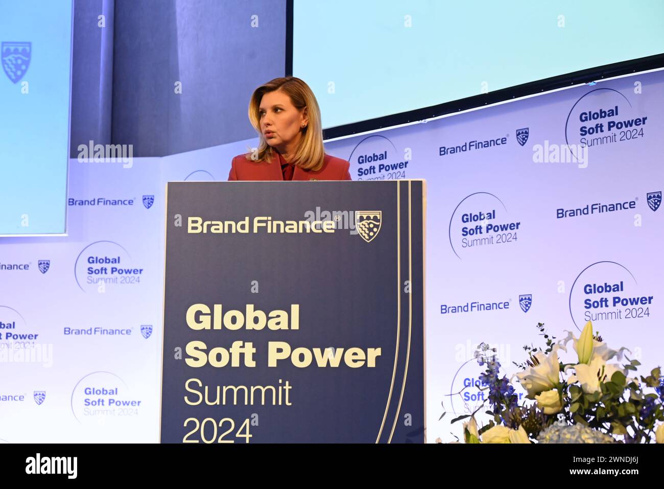 Global soft power summit 2024 hi-res stock photography and images - Alamy