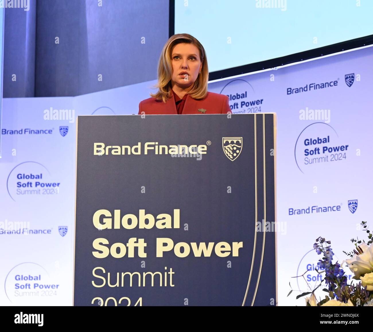 Global soft power summit 2024 hi-res stock photography and images - Alamy