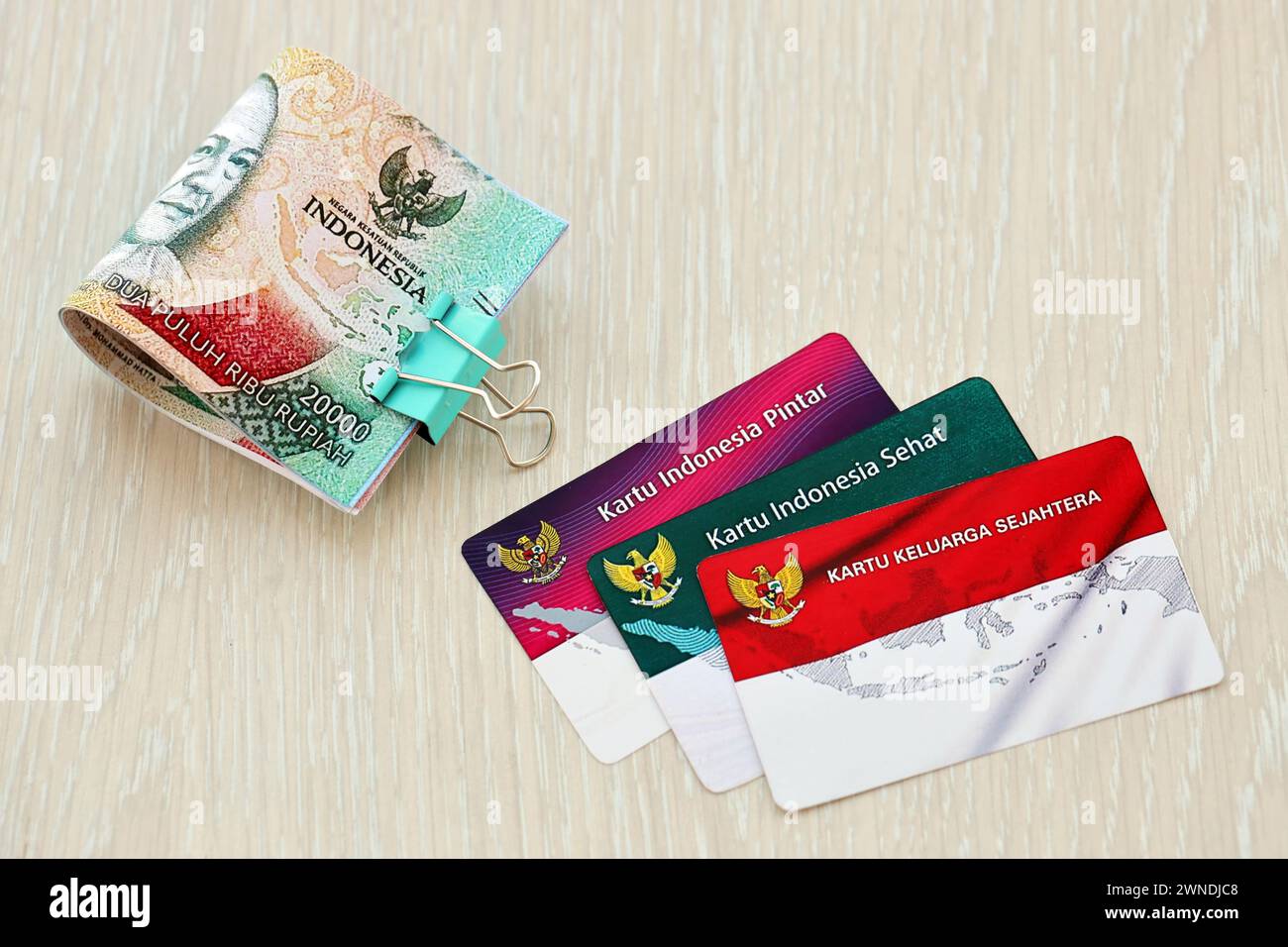Indonesian prosperous family card, smart indonesia card and healthy ...