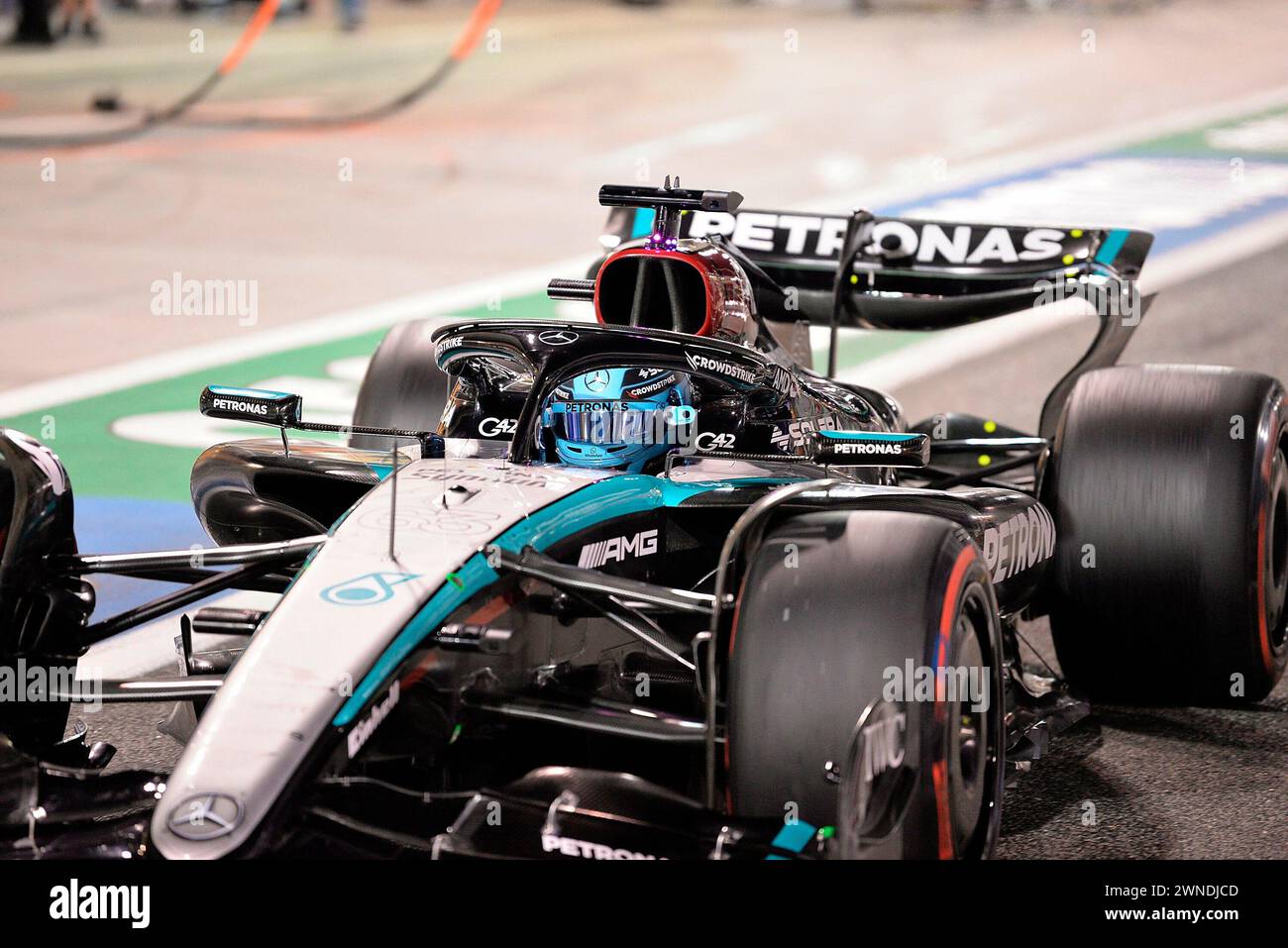 02/29/2024, Bahrain International Circuit, Sakhir, Formula 1 Gulf Air ...
