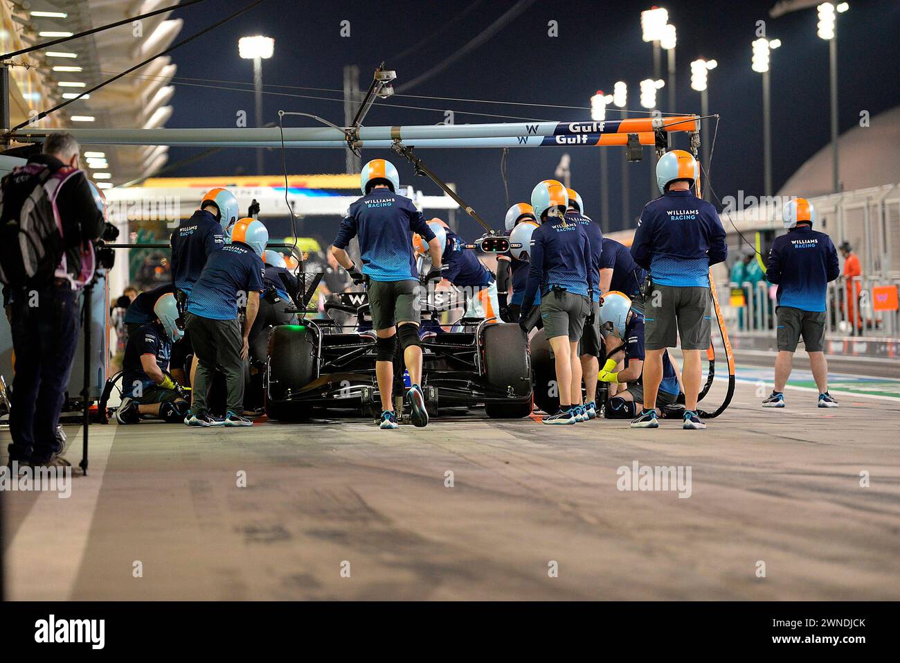 February 29, 2024, Bahrain International Circuit, Sakhir, Formula 1 ...