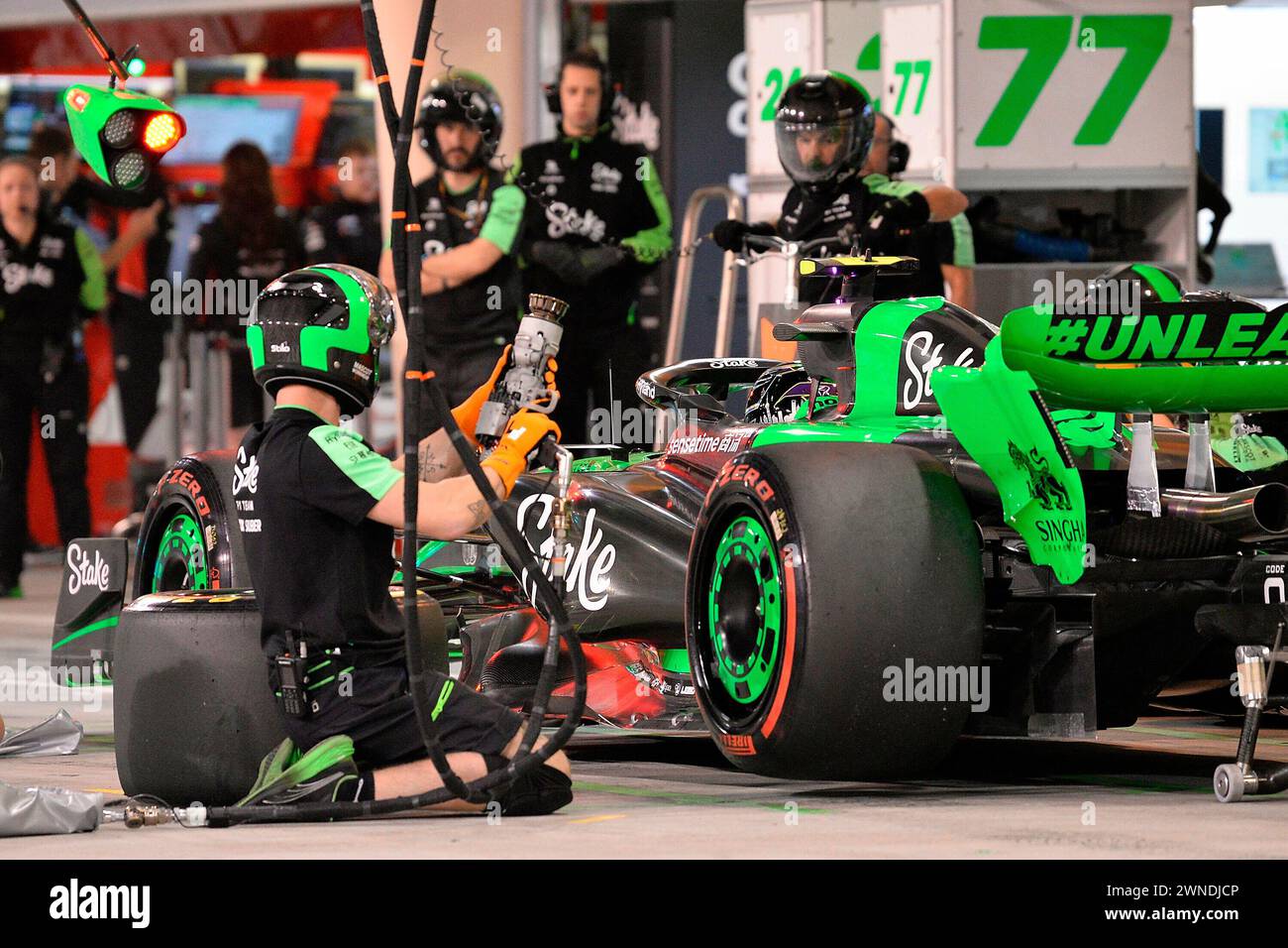 02/29/2024, Bahrain International Circuit, Sakhir, Formula 1 Gulf Air ...