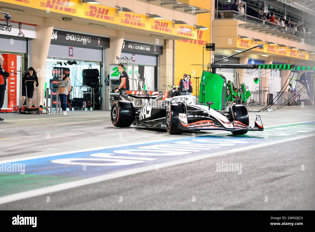 February 29, 2024, Bahrain International Circuit, Sakhir, Formula 1 ...