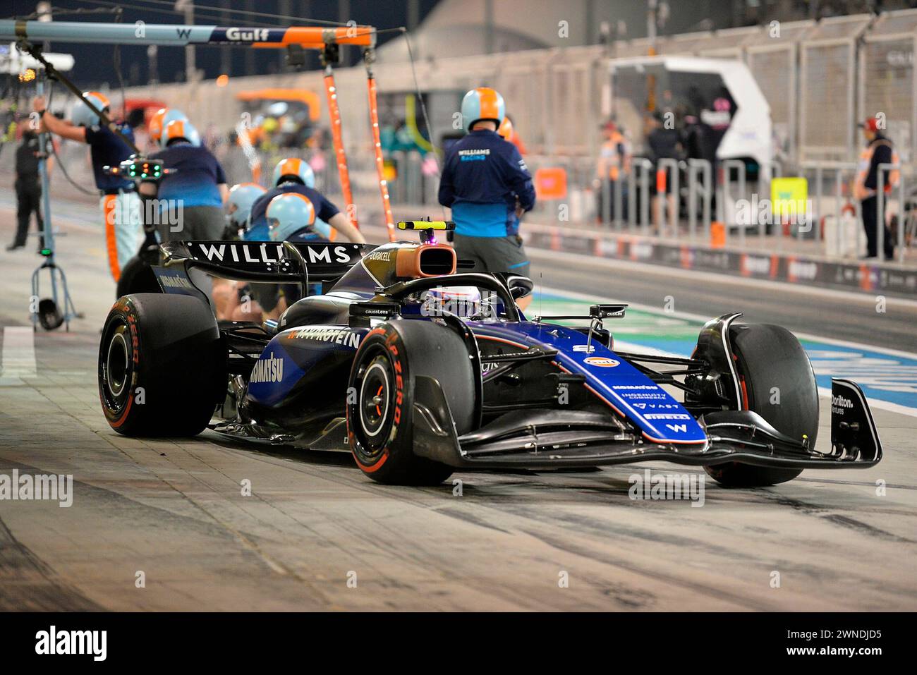 February 29, 2024, Bahrain International Circuit, Sakhir, Formula 1 ...