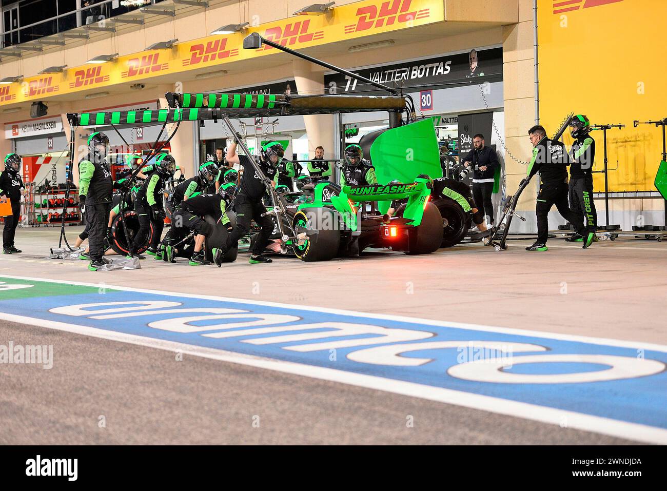 02/29/2024, Bahrain International Circuit, Sakhir, Formula 1 Gulf Air ...