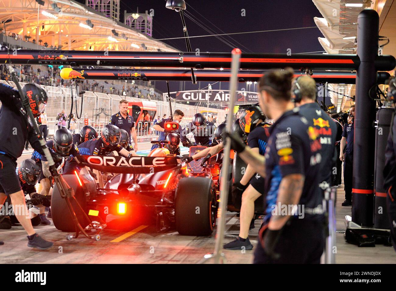 February 29, 2024, Bahrain International Circuit, Sakhir, Formula 1 ...