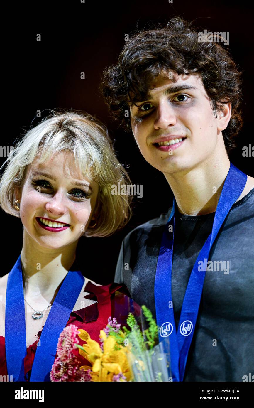 Junior Ice Dance Awards, Elizabeth TKACHENKO & Alexei KILIAKOV (ISR ...