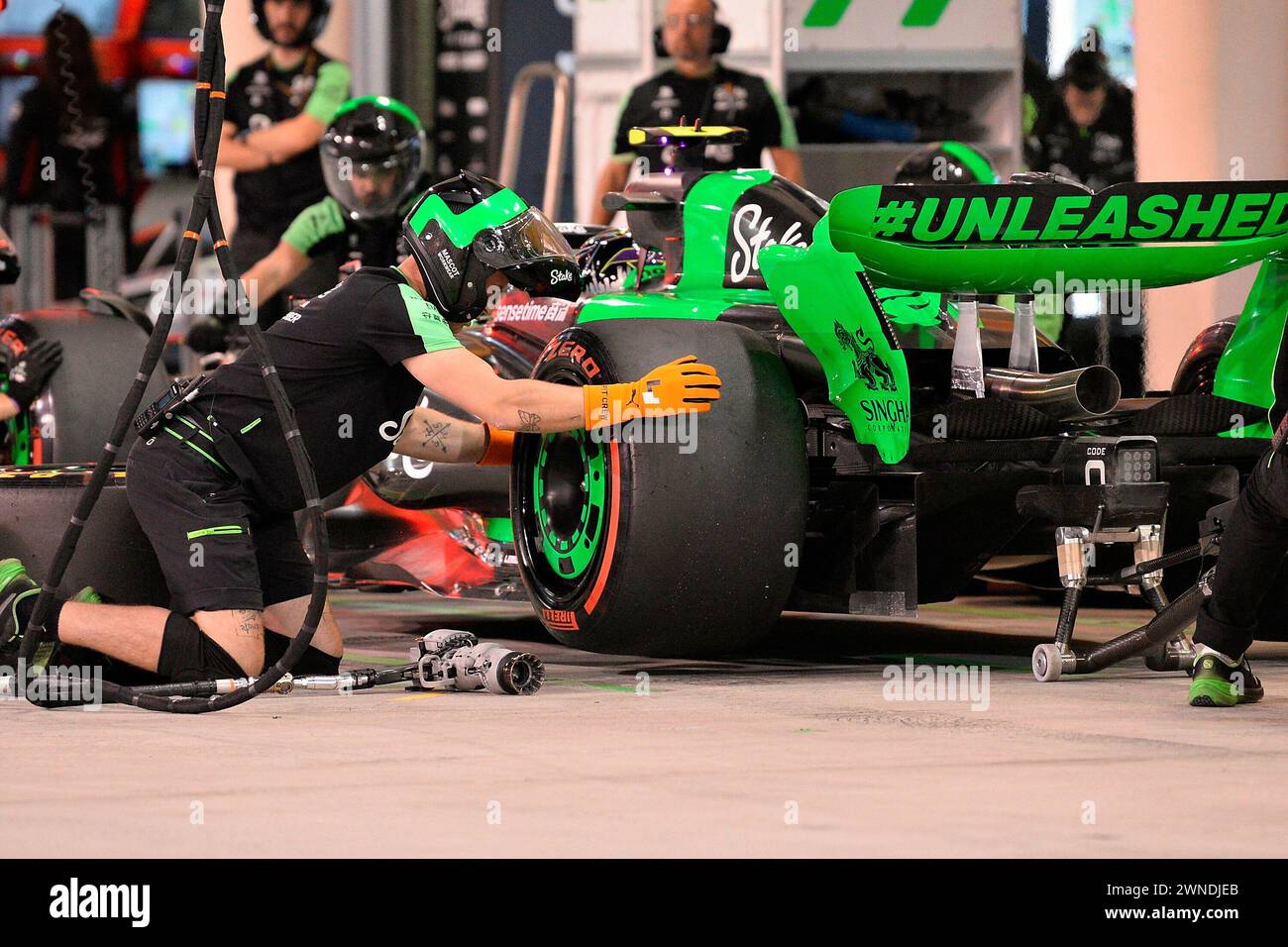 02/29/2024, Bahrain International Circuit, Sakhir, Formula 1 Gulf Air ...