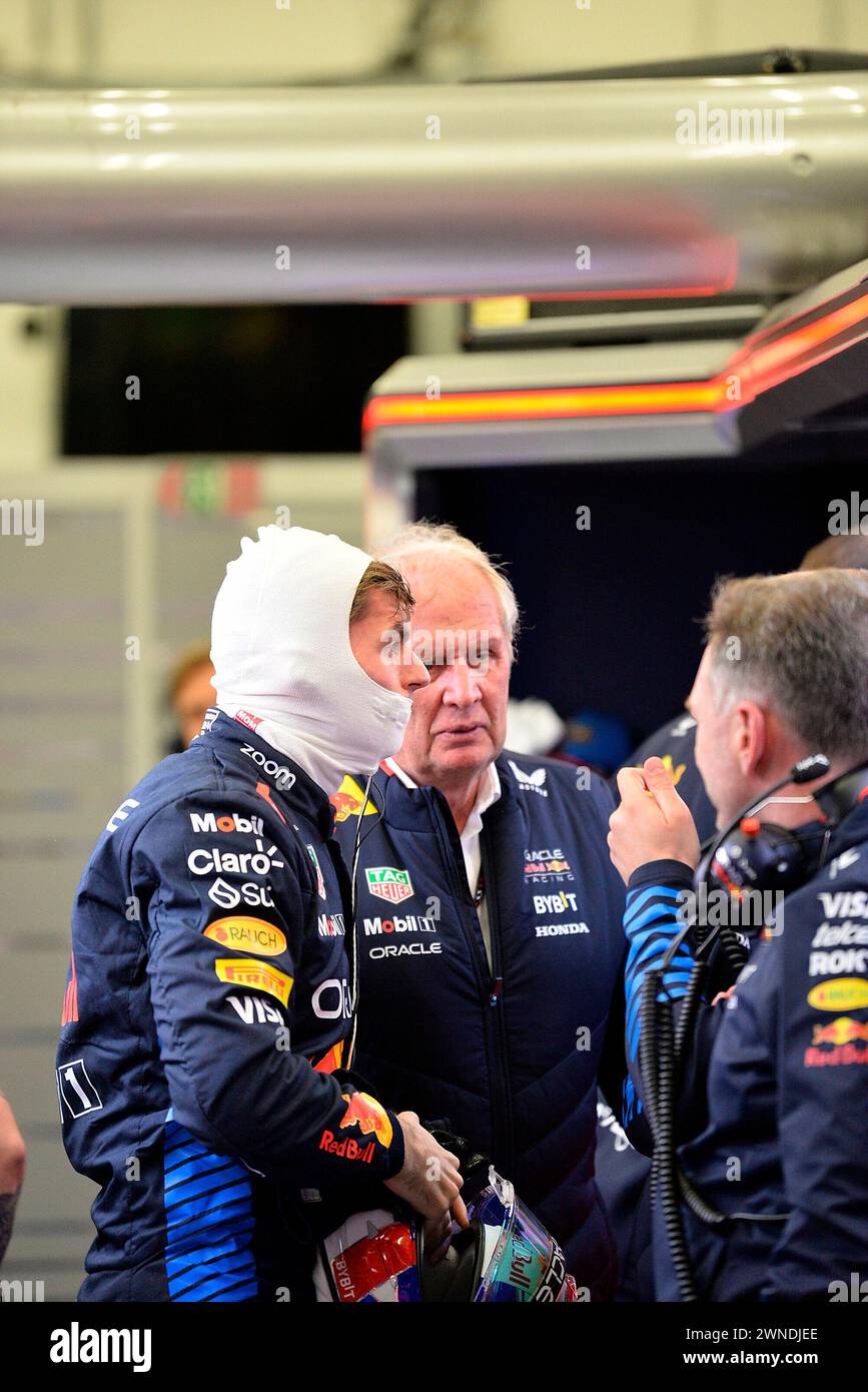 02/29/2024, Bahrain International Circuit, Sakhir, Formula 1 Gulf Air Bahrain Grand Prix 2024 ...