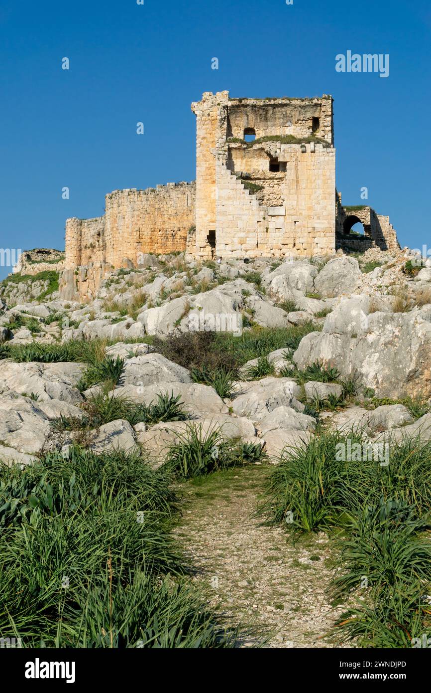 Anavarza castle hi-res stock photography and images - Alamy