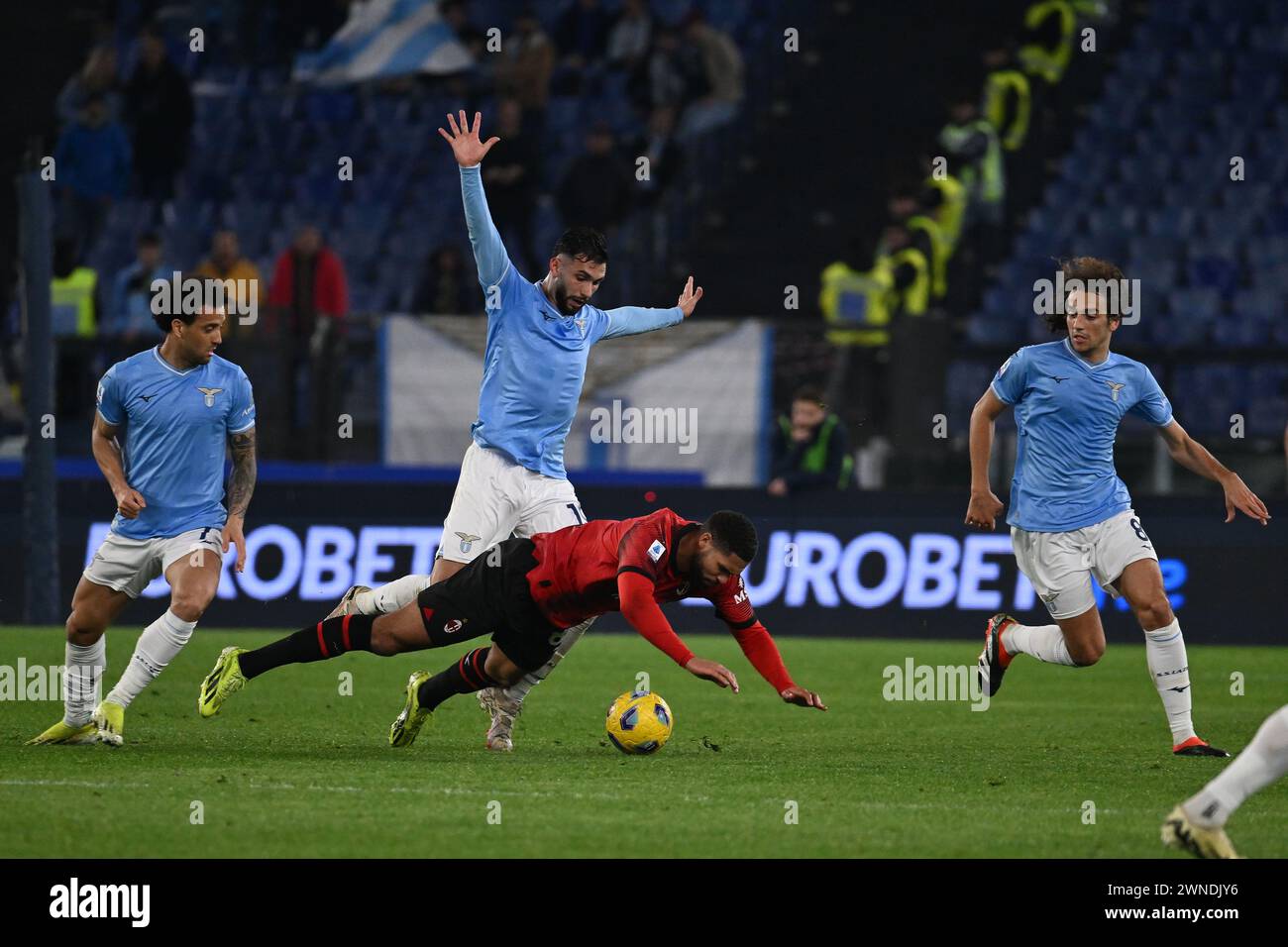 Felipe Anderson (Lazio)Ruben Loftus-Cheek (Milan)Valentin Castellanos ...