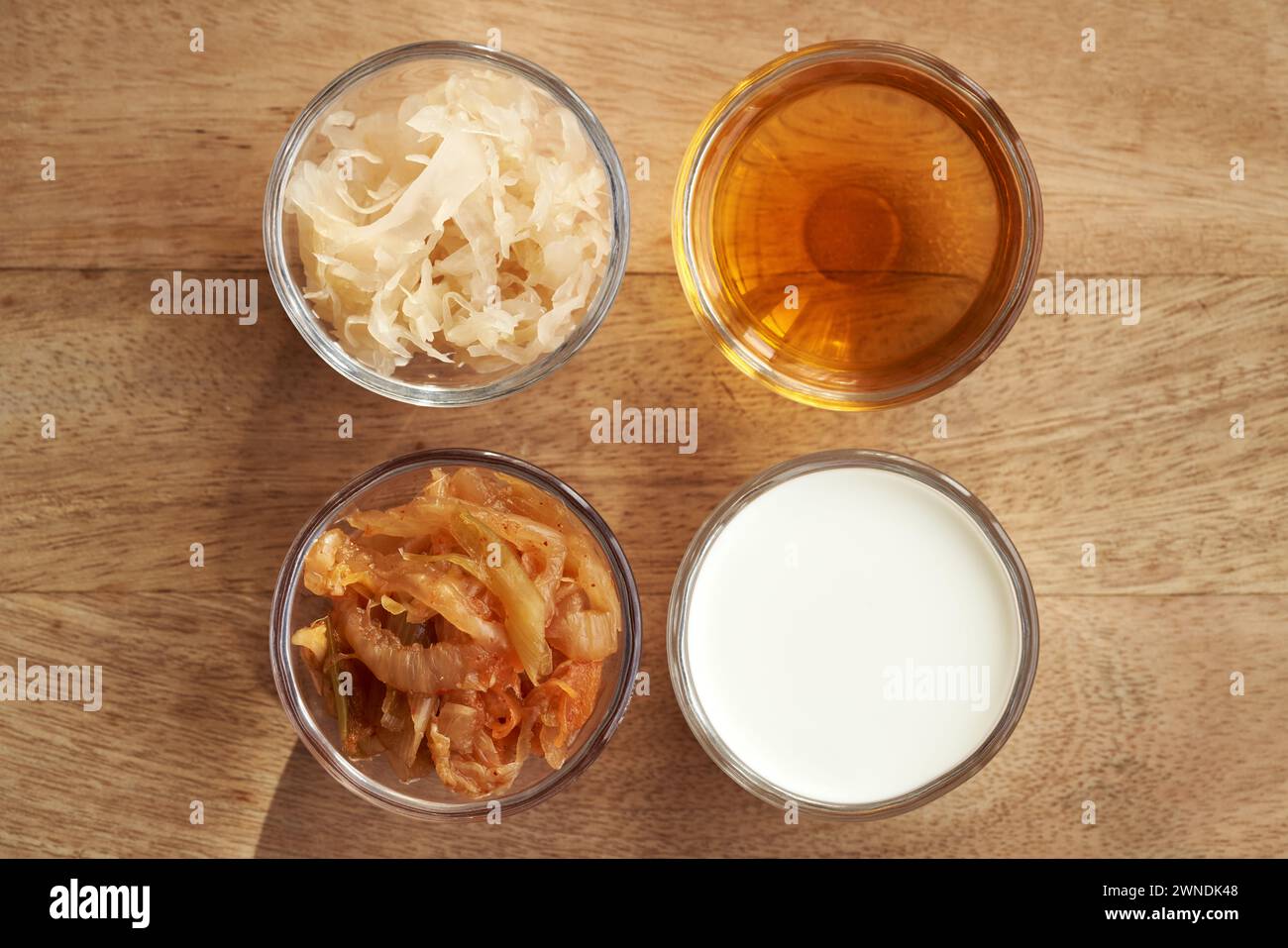 Fermented foods and vegetables - kimchi, sauerkraut, apple cider ...