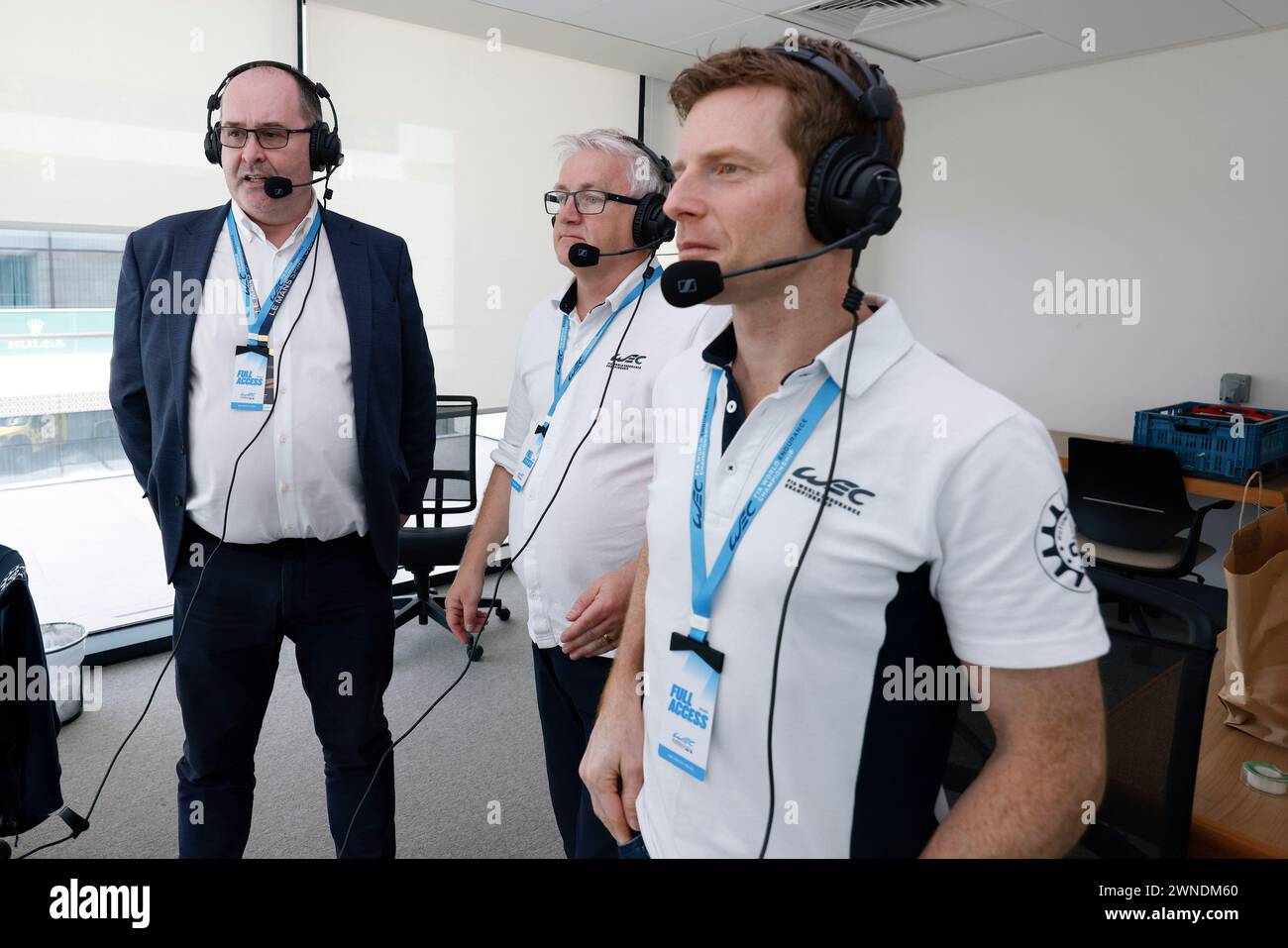 REID Robert, Deputy President for Sport of the FIA, portrait during the ...