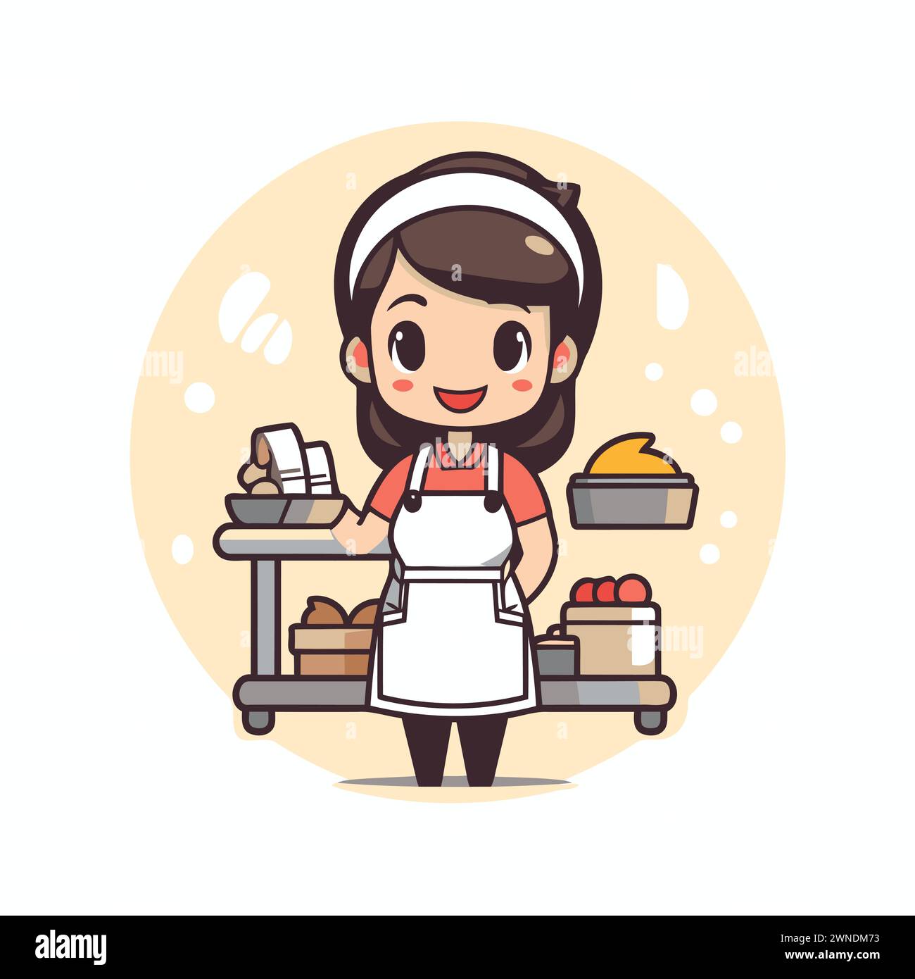 Cute bakery hi-res stock photography and images - Alamy