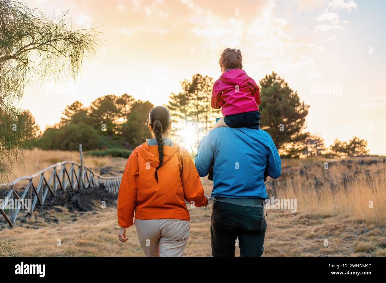 Shoulder ride hi-res stock photography and images - Alamy