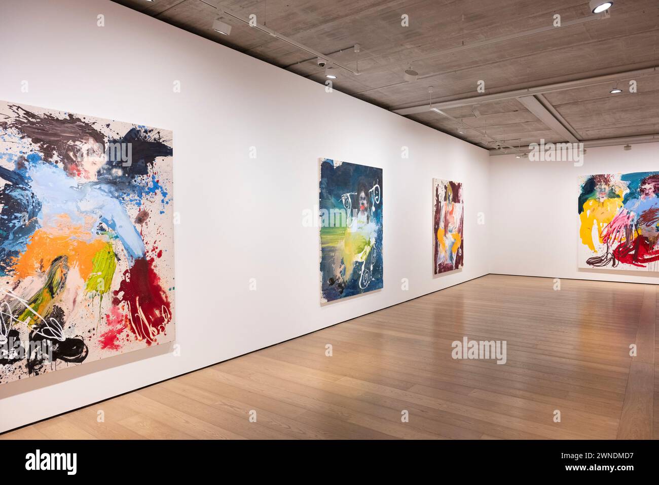 Almine Rech Gallery, London, UK. 1st Mar, 2024. ‘Dissolving' is Spanish ...