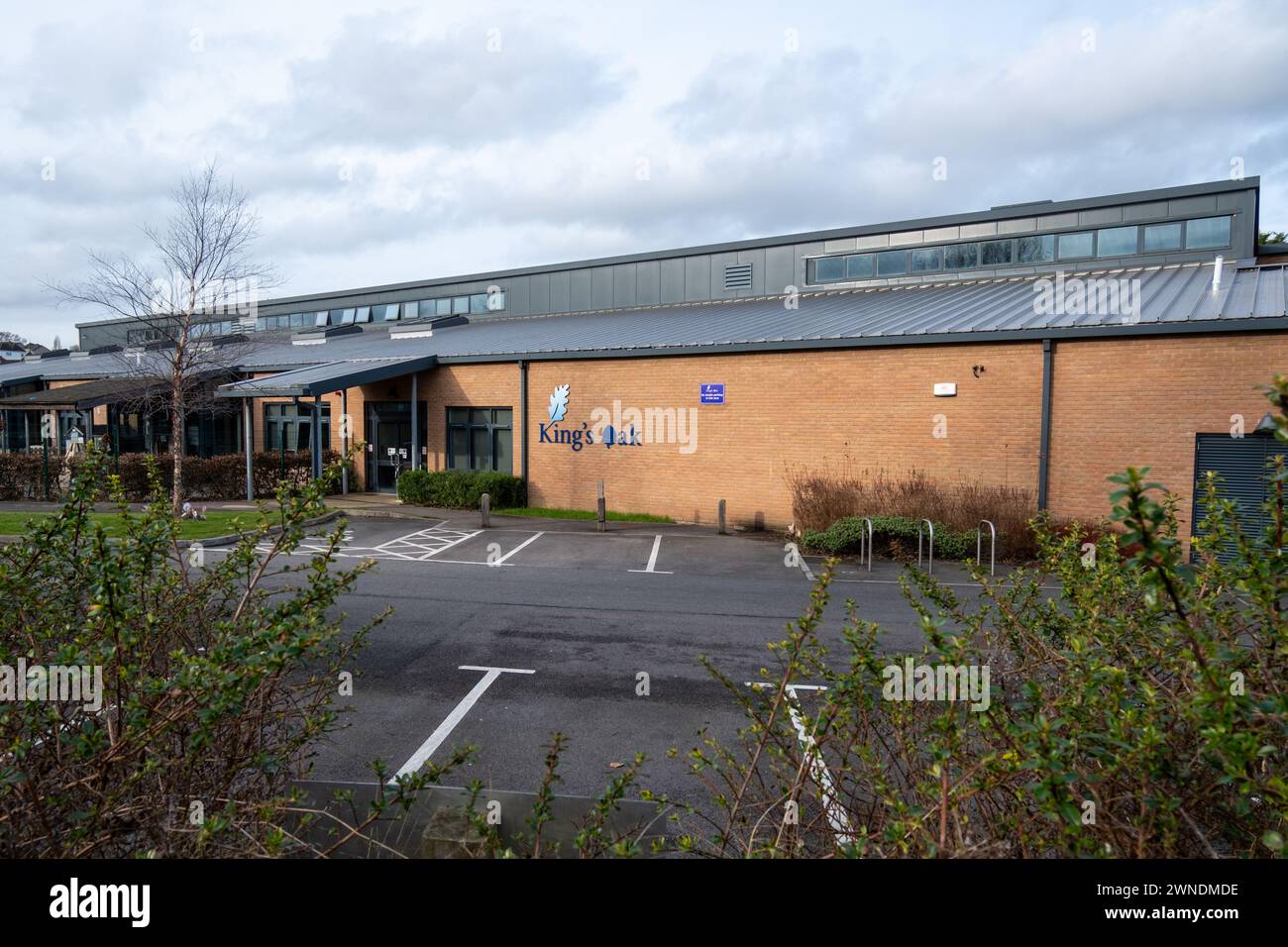King's Oak Academy, Secondary School, Kingswood, Bristol, UK Stock ...