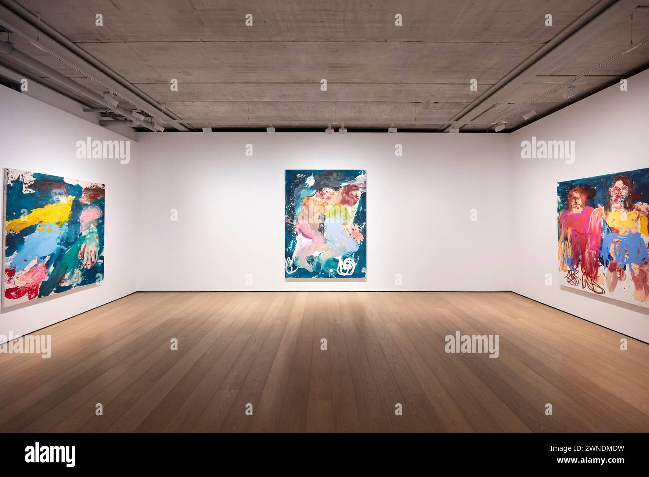 Almine Rech Gallery, London, UK. 1st Mar, 2024. ‘Dissolving' is Spanish ...