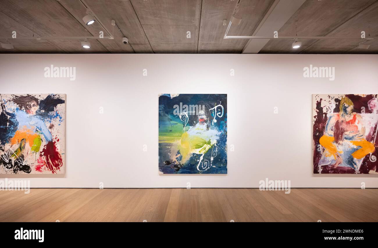 Almine Rech Gallery, London, UK. 1st Mar, 2024. ‘Dissolving' is Spanish ...