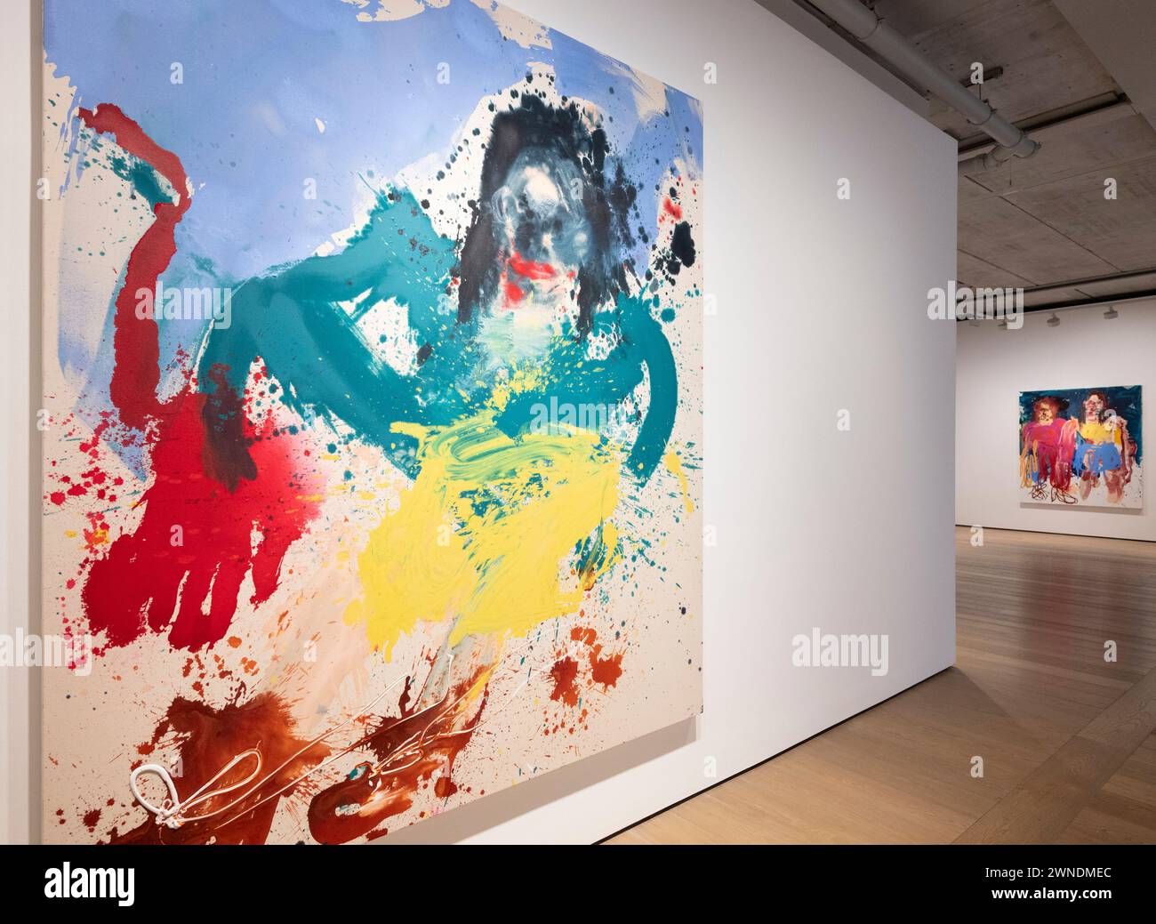 Almine Rech Gallery, London, UK. 1st Mar, 2024. ‘Dissolving' is Spanish ...