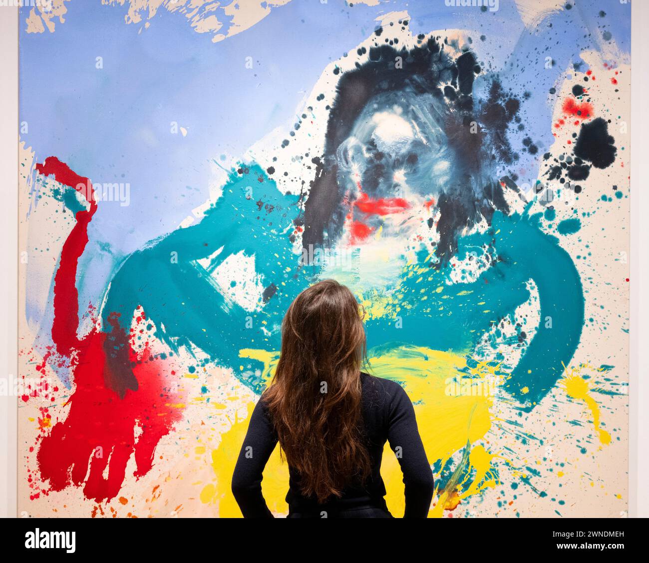 Almine Rech Gallery, London, UK. 1st Mar, 2024. ‘Dissolving' is Spanish ...