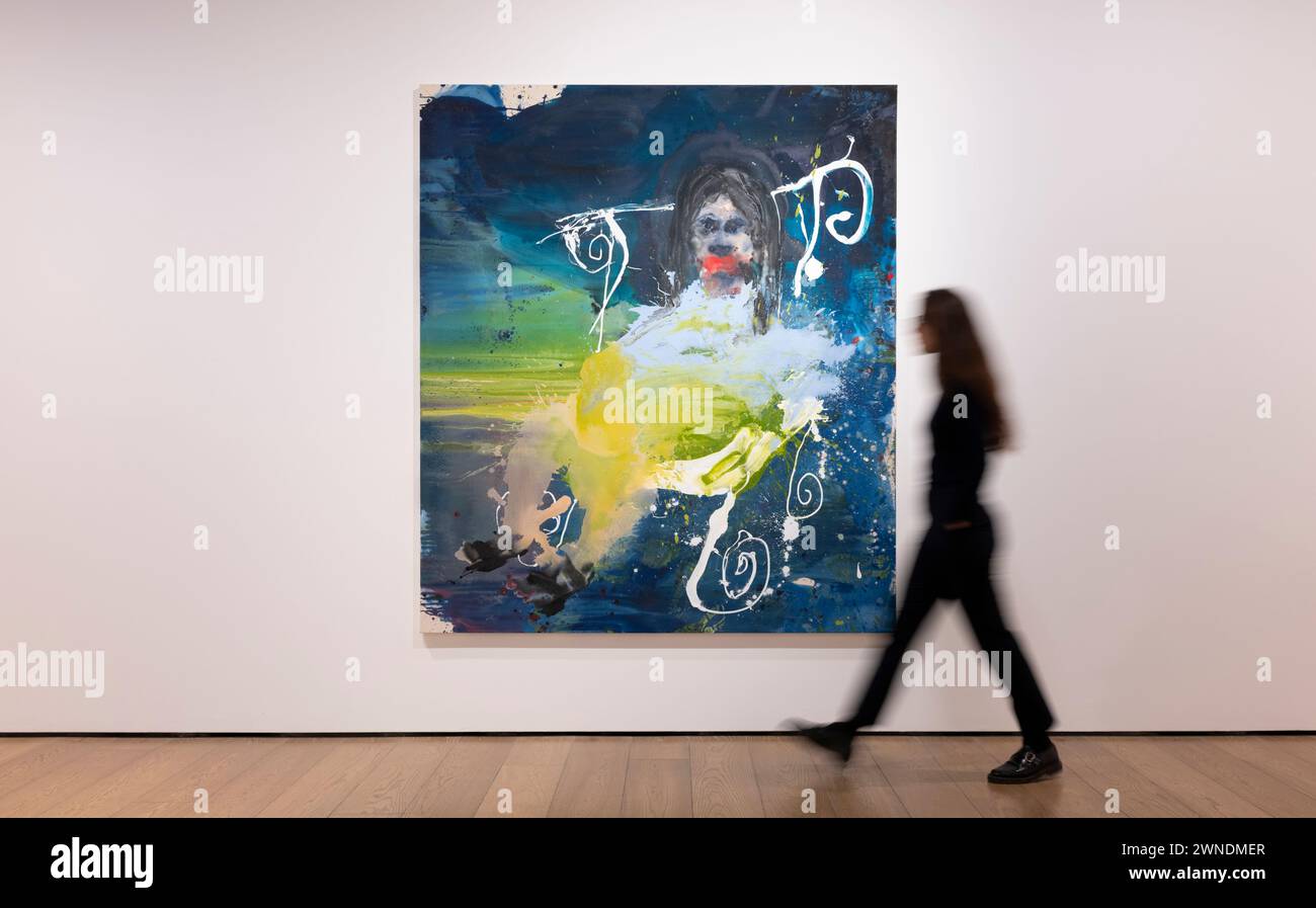 Almine Rech Gallery, London, UK. 1st Mar, 2024. ‘Dissolving' is Spanish ...